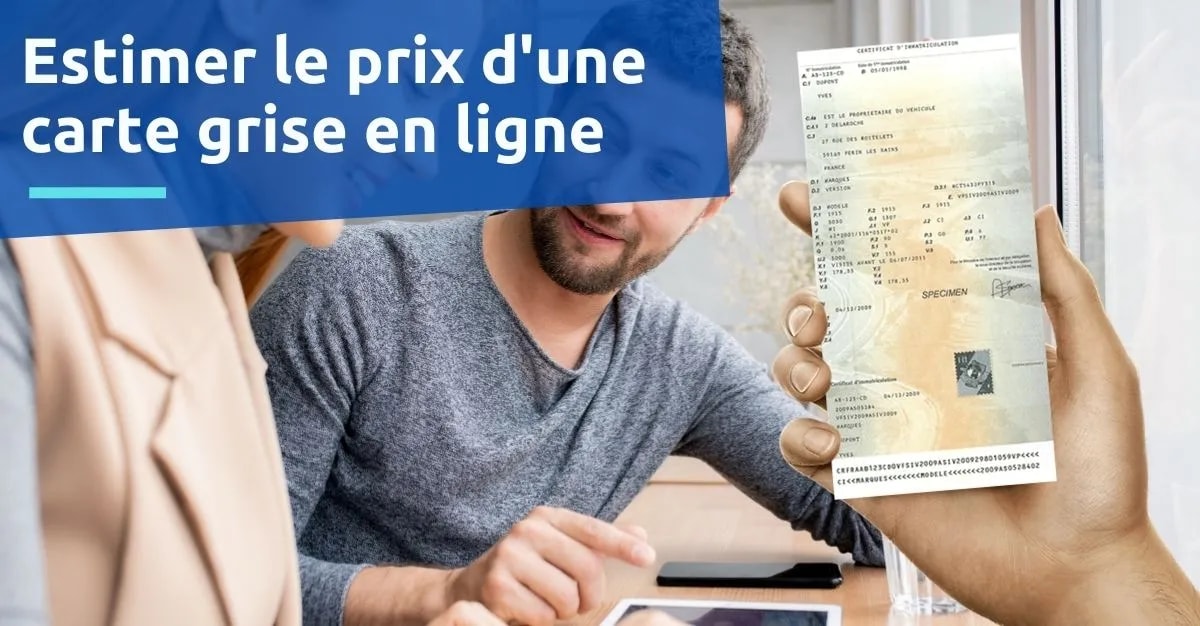 Prix cheval fiscal carte grise France 2024